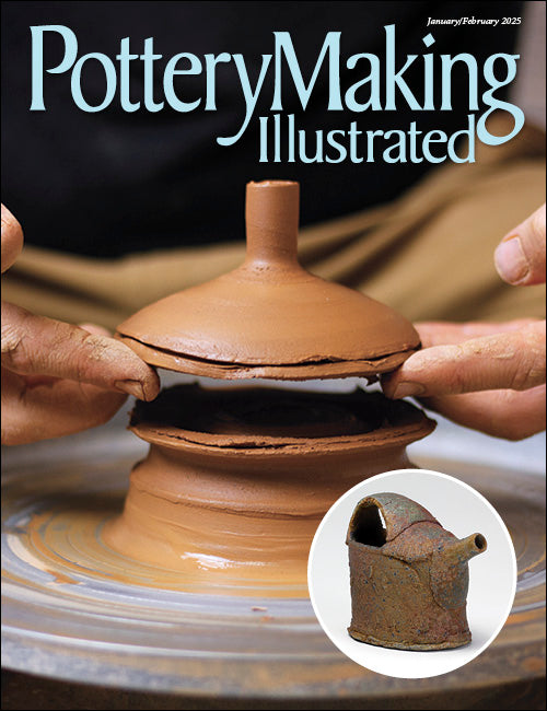 Pottery Making Illustrated- January/February 2025 – Ruby Clay Company