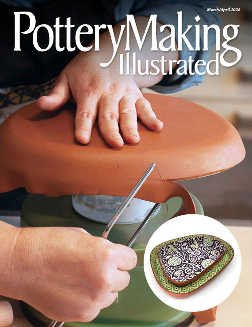 Pottery Making Illustrated- March/April 2024 – Ruby Clay Company