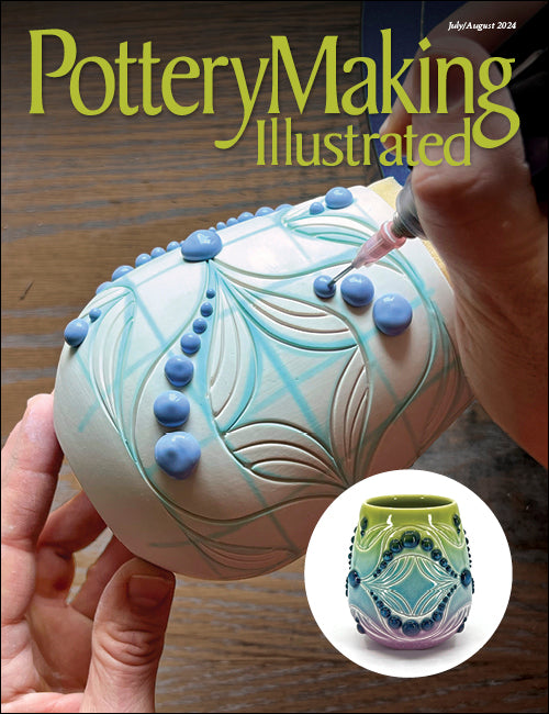 Pottery Making Illustrated- July/August 2024 – Ruby Clay Company