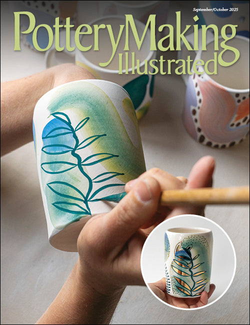 Pottery Making Illustrated- September/October 2025 – Ruby Clay Company