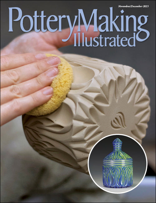Pottery Making Illustrated- November/December 2023 – Ruby Clay Company