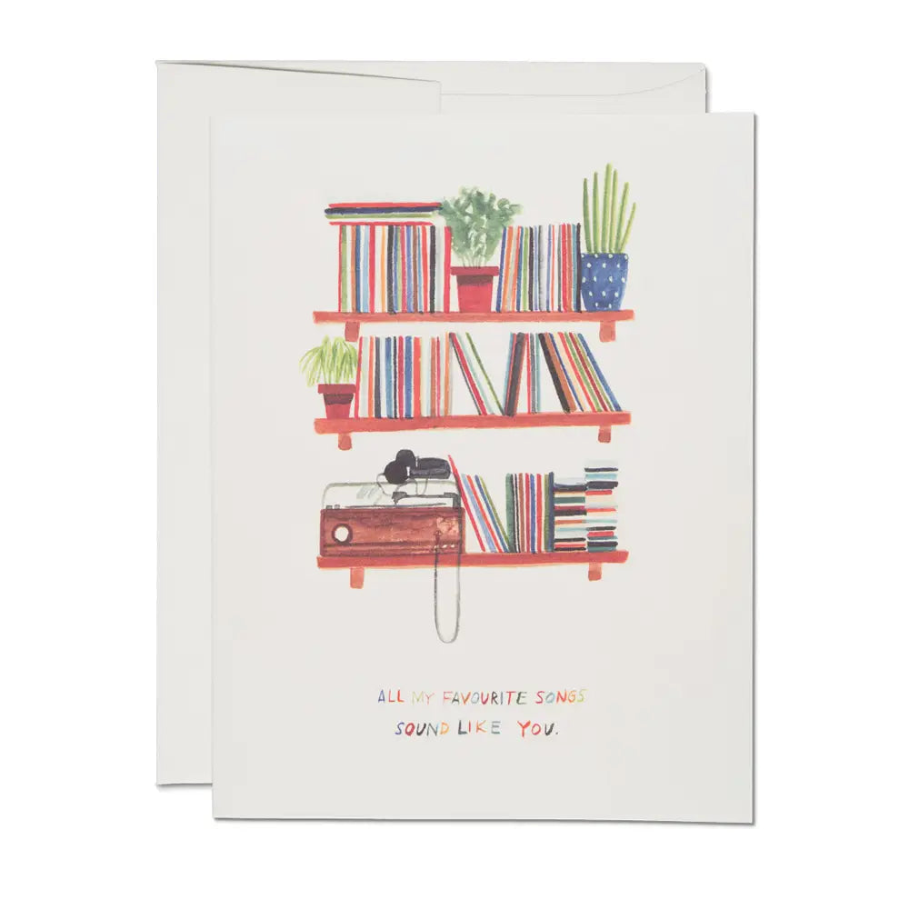 Love Songs Greeting Card – Ruby Clay Company