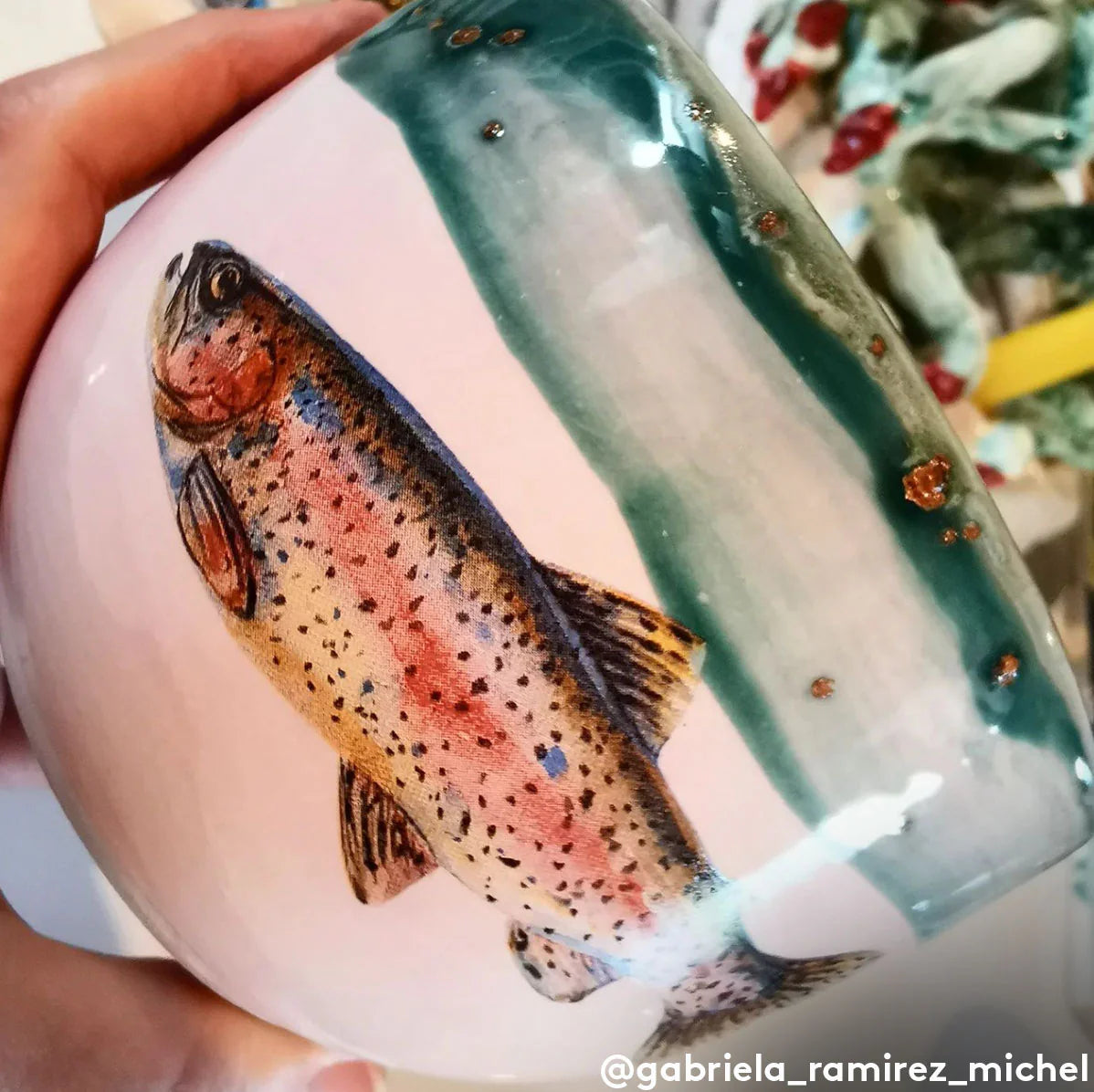 Lake Fish Overglaze Decal Sheet – Ruby Clay Company