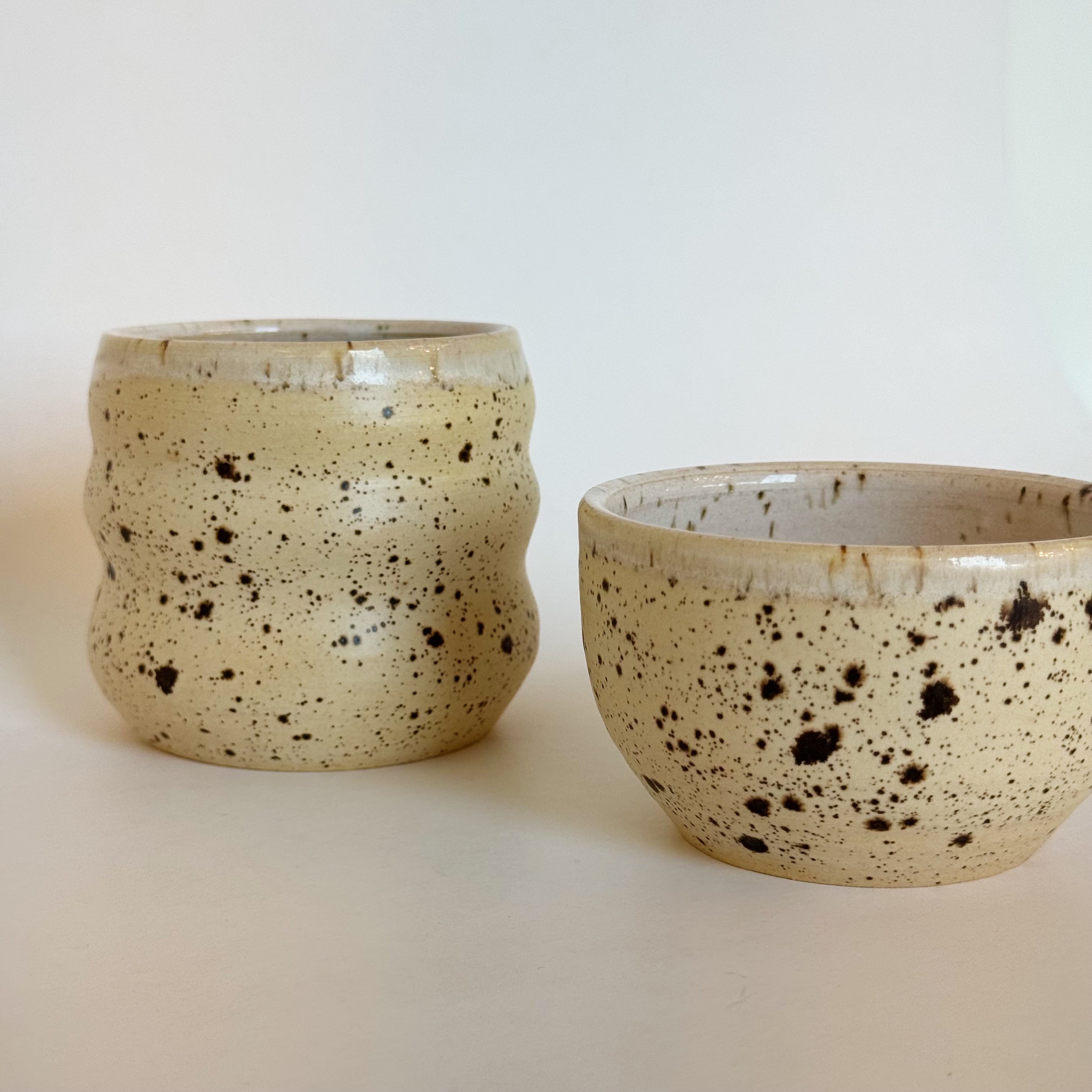 Speckled Vessels | Madeleine Schmidt – Ruby Clay Company