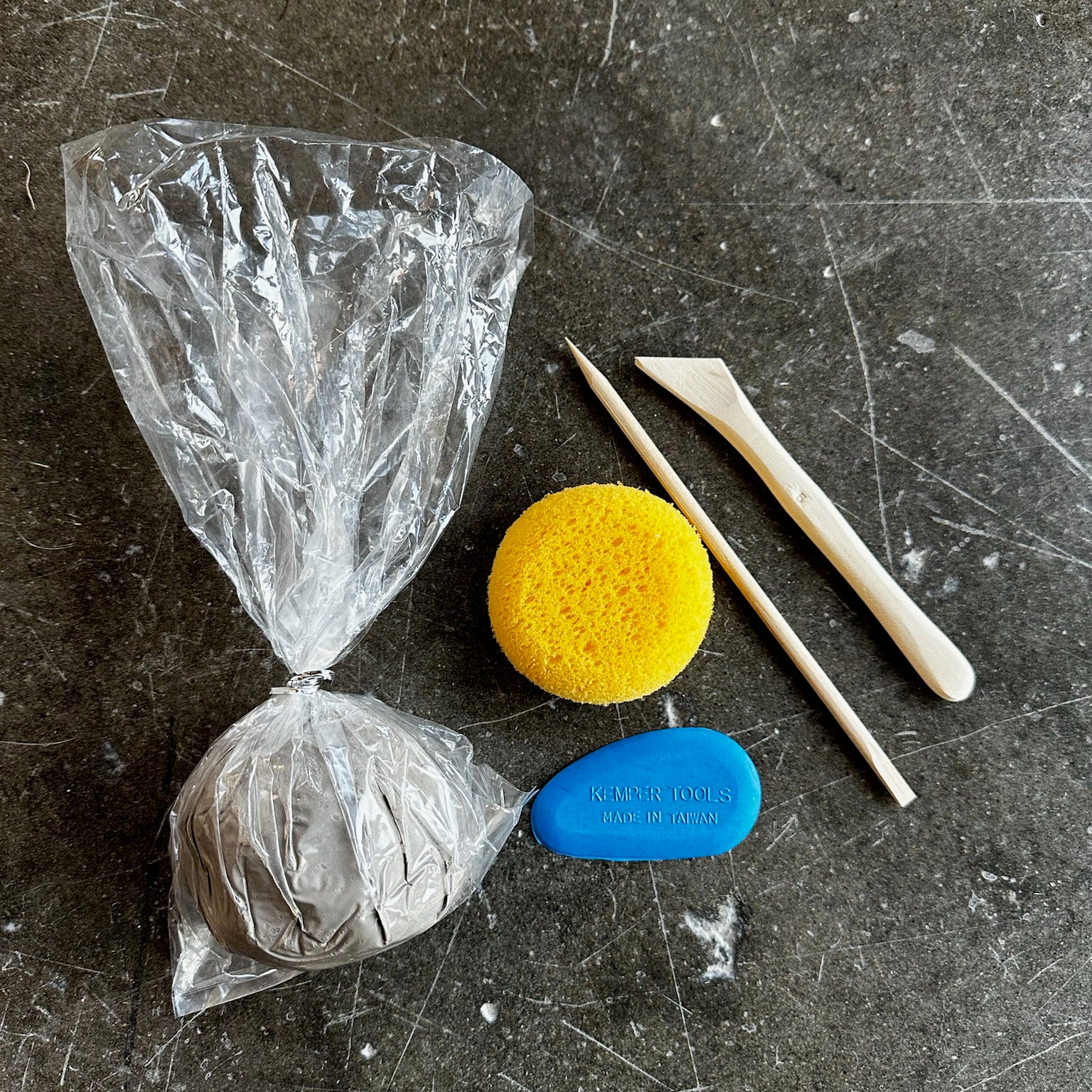 Basic Handbuilding Kit – Ruby Clay Company