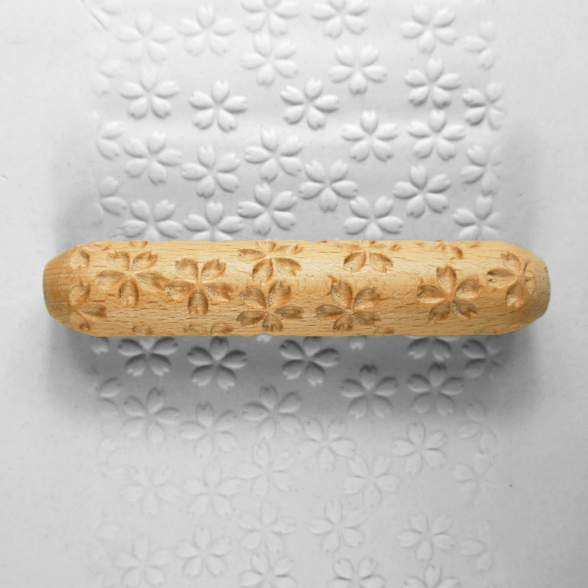 Cherry Blossom Texture Roller – Ruby Clay Company