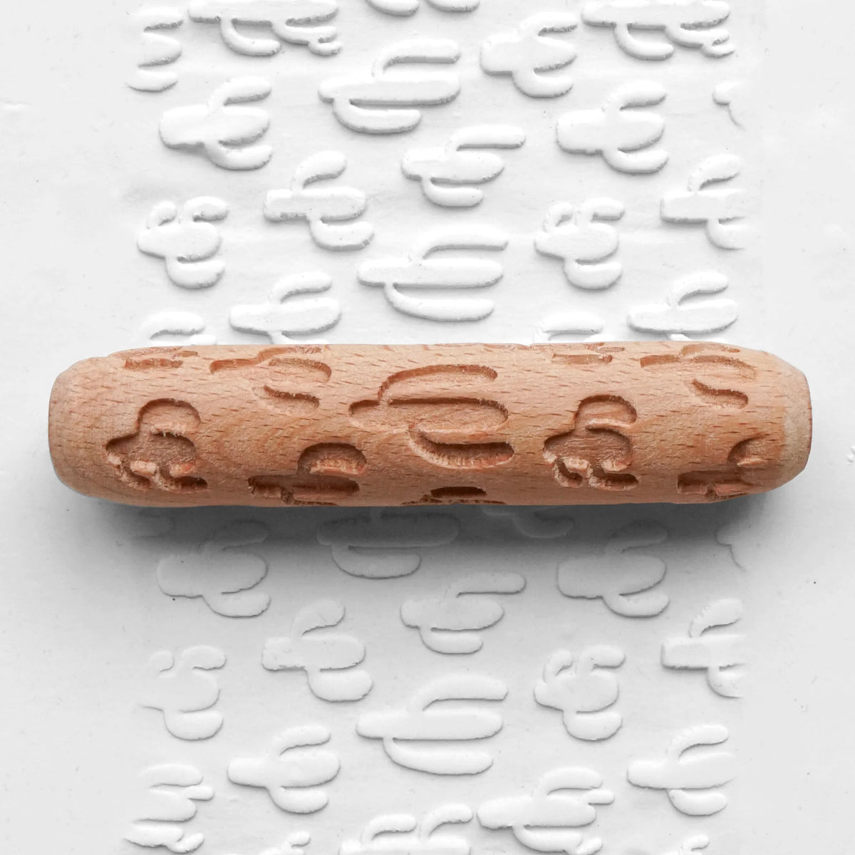 Cactus Texture Roller – Ruby Clay Company