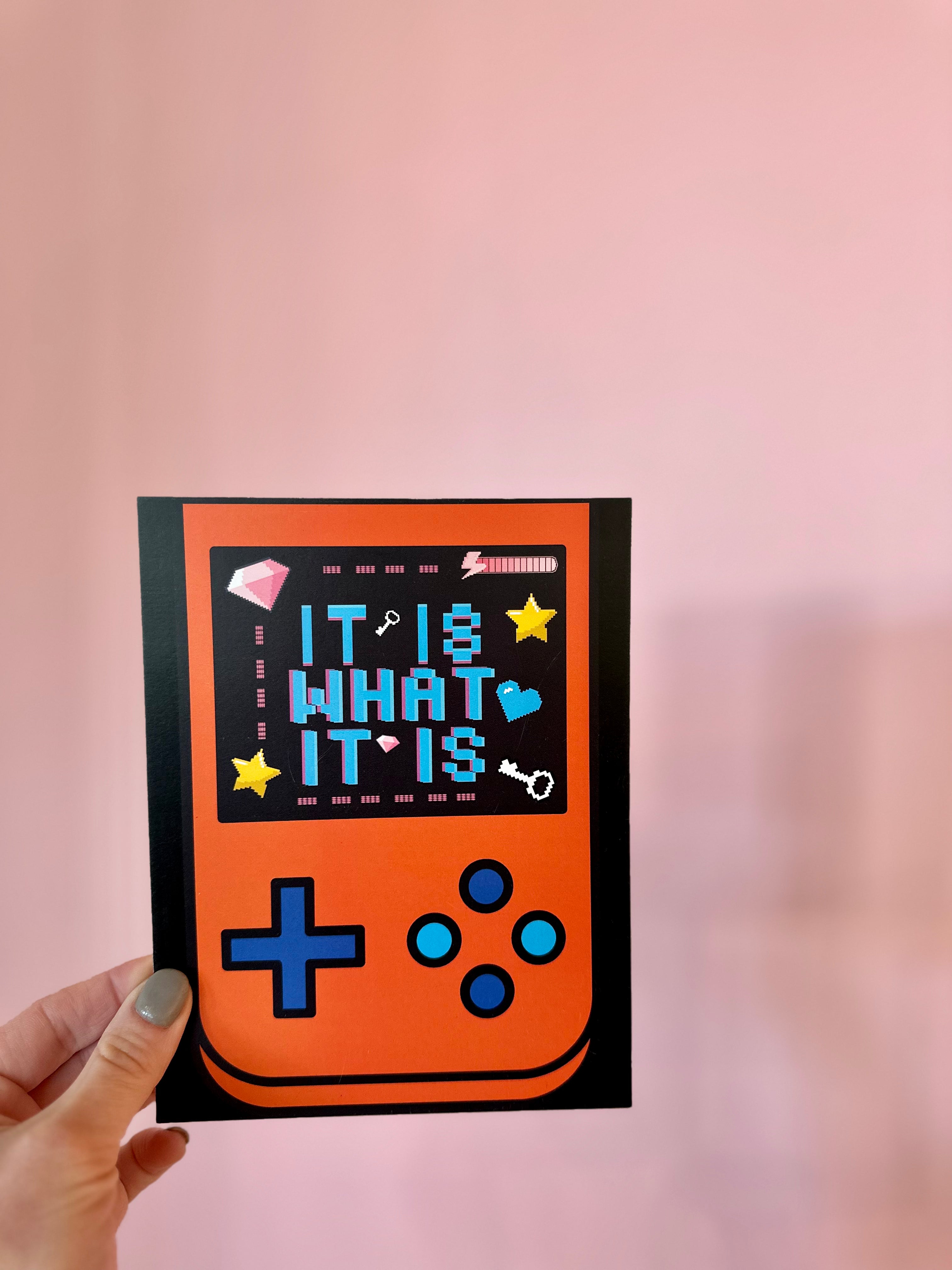 It Is What It Is Print | Jennifer Schmidt – Ruby Clay Company