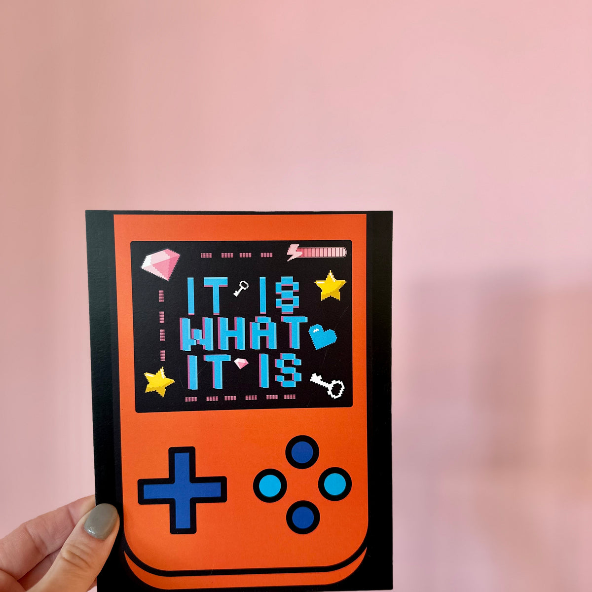 It Is What It Is Print | Jennifer Schmidt – Ruby Clay Company