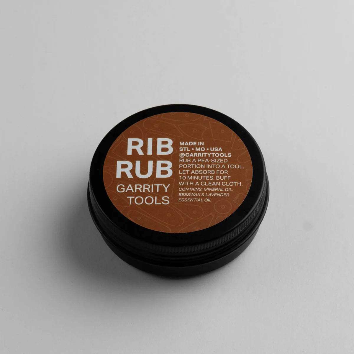 Rib Rub – Ruby Clay Company