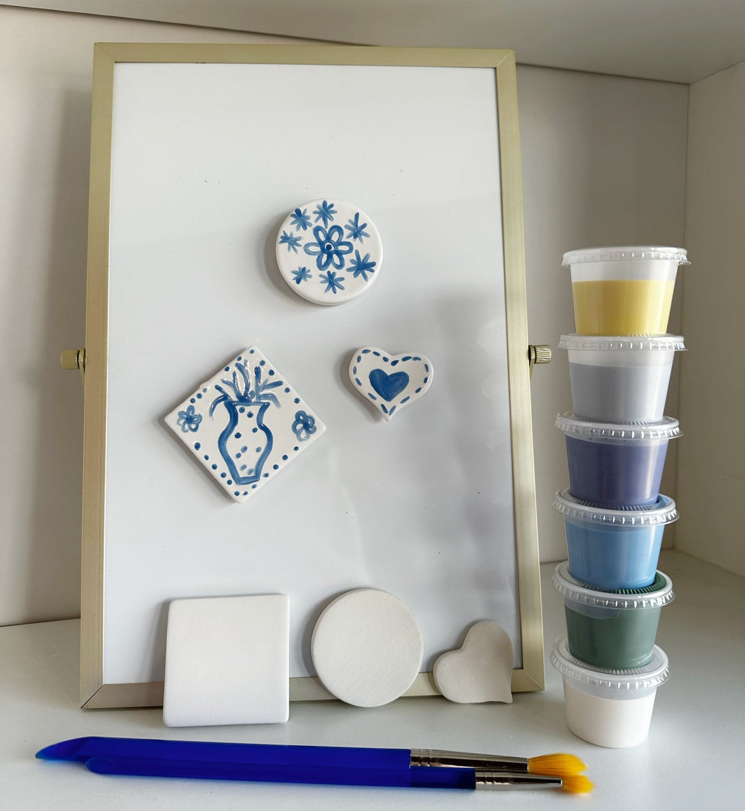 Magnet Set- Glazing Kit – Ruby Clay Company