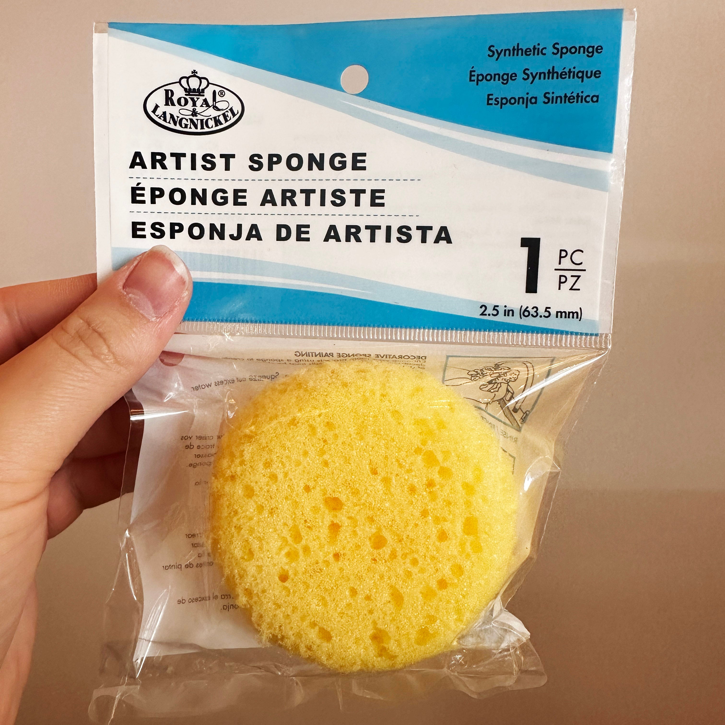 Artist Sponge – Ruby Clay Company