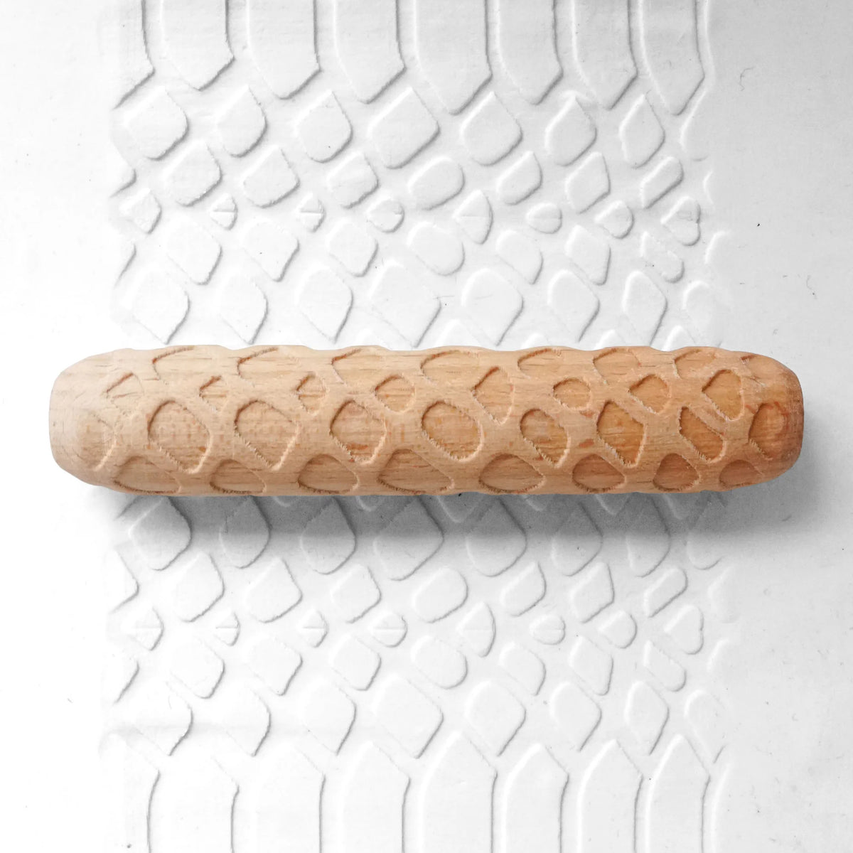 Snake Texture Roller – Ruby Clay Company
