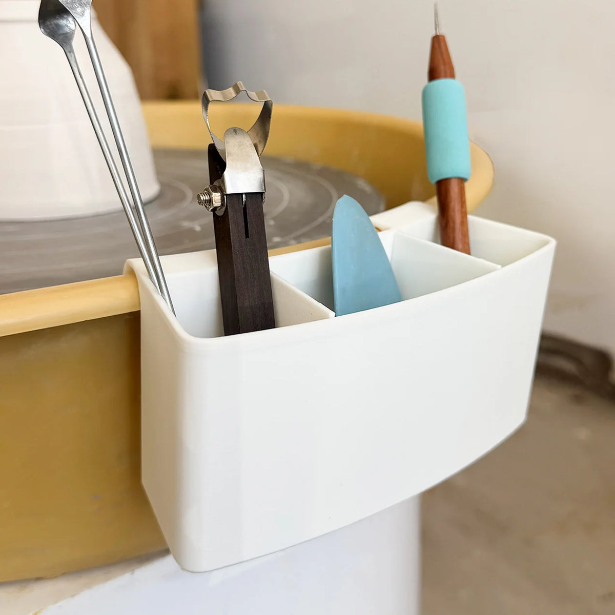 Pottery Wheel Tool Holder – Ruby Clay Company