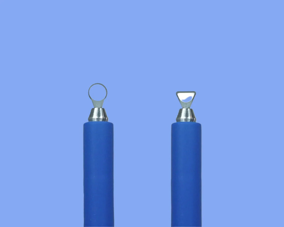 The Mini Delta & Loop- Double Ended Tool – Ruby Clay Company