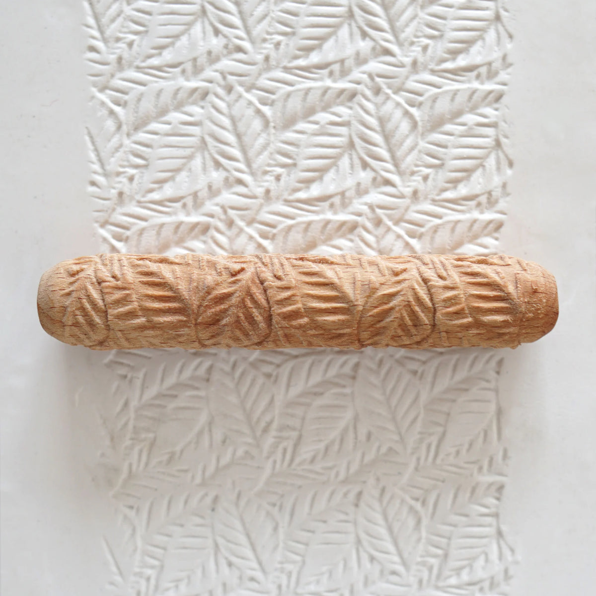 Leaf Texture Roller – Ruby Clay Company