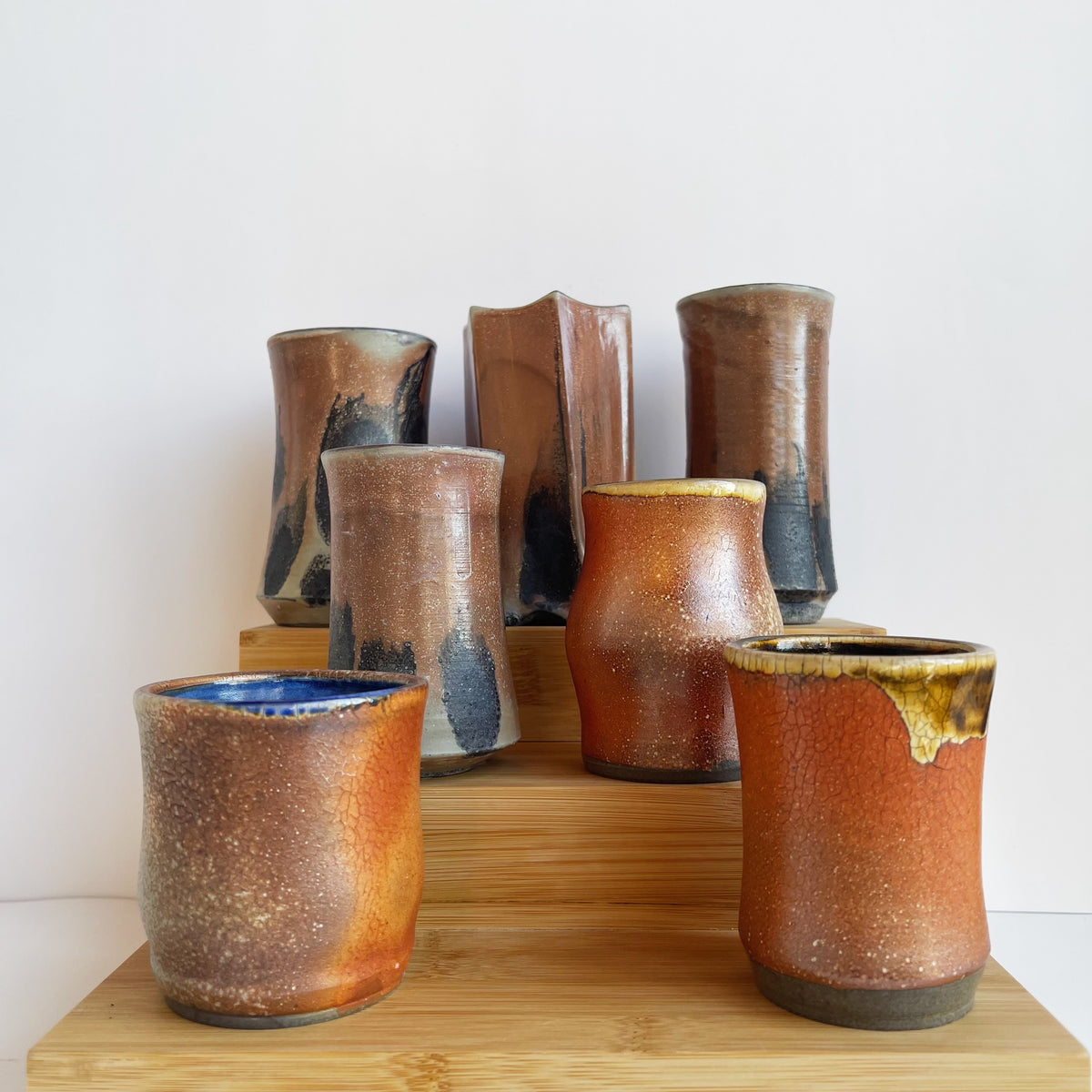 Soda Fired Tumbler | Madeleine Schmidt – Ruby Clay Company