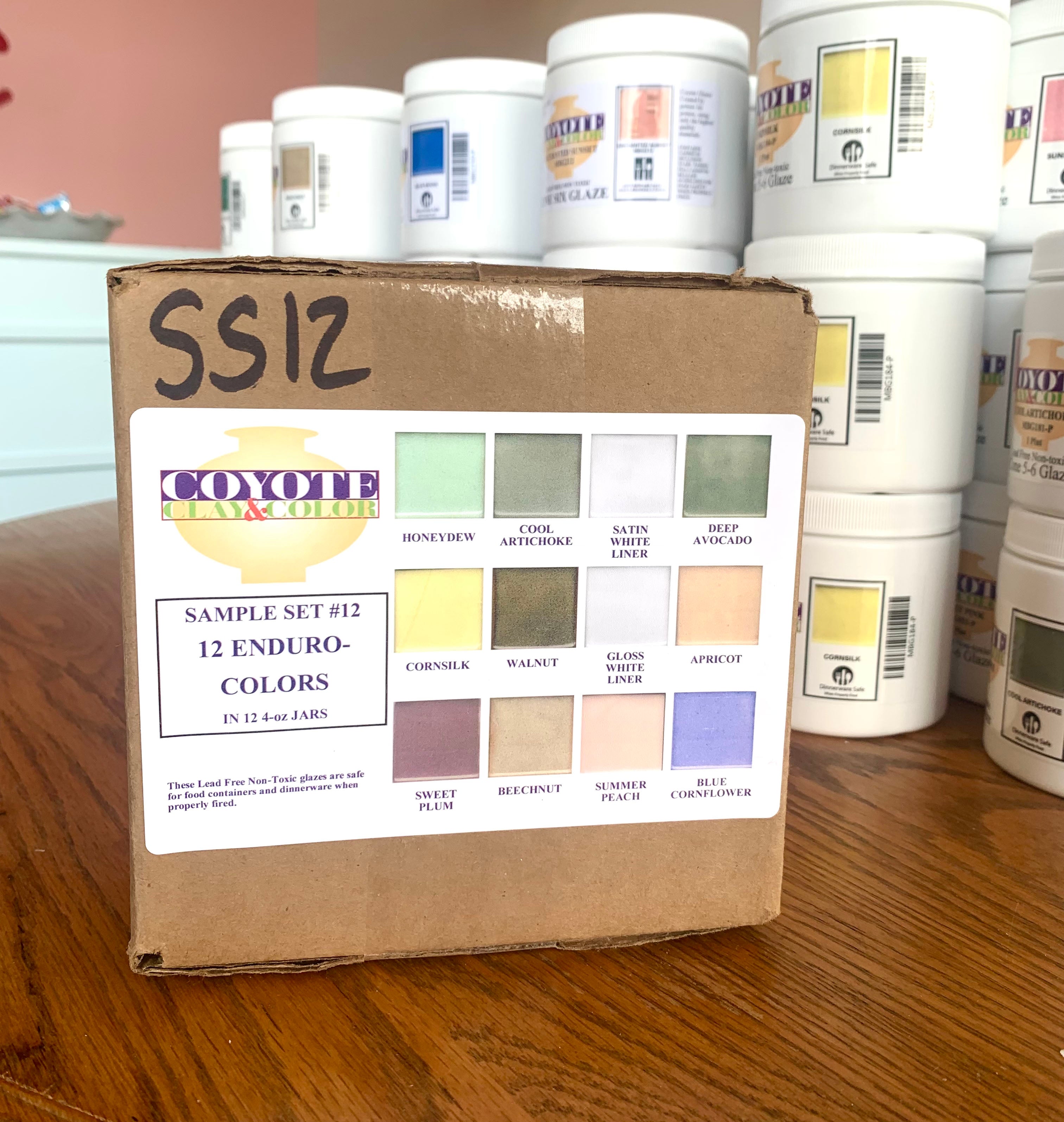 Sample Set #12 Enduro-Colors – Ruby Clay Company