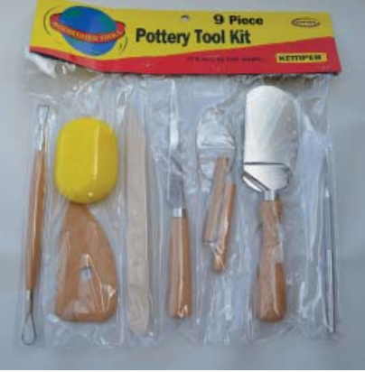 Pottery Tool Kit – Ruby Clay Company