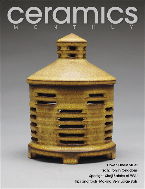 Ceramics Monthly- January 2024 – Ruby Clay Company