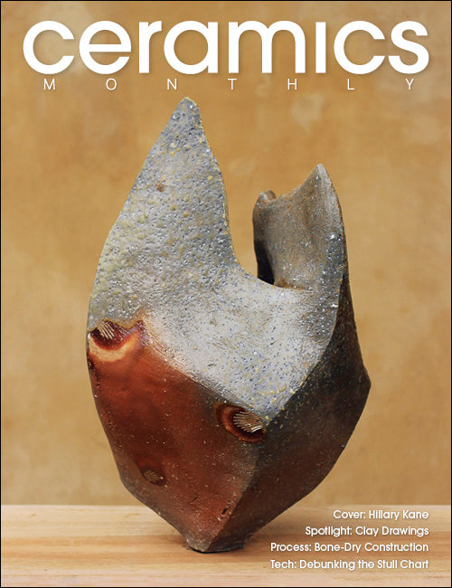 Ceramics Monthly- February 2025 – Ruby Clay Company