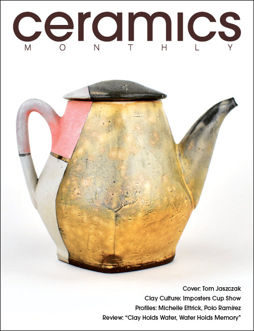 Ceramics Monthly- March 2024 – Ruby Clay Company