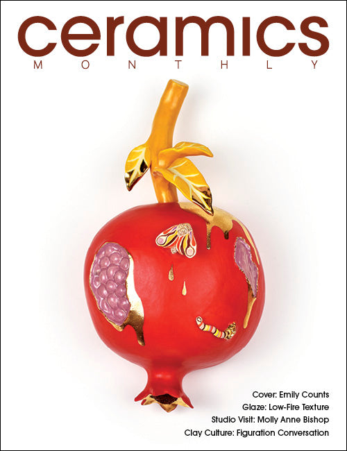 Ceramics Monthly- April 2025 – Ruby Clay Company