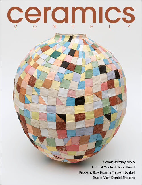 Ceramics Monthly- September 2024 – Ruby Clay Company