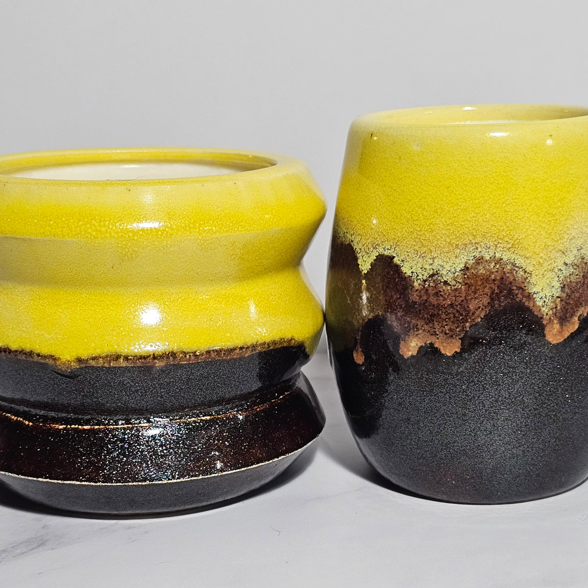 Sugared Lemon Hand Thrown Candle | Made from Muck – Ruby Clay Company