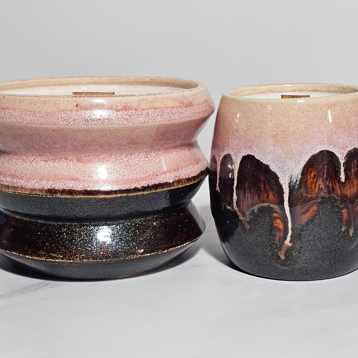 Japanese Cherry Blossom Hand Thrown Candle | Made from Muck – Ruby Clay ...