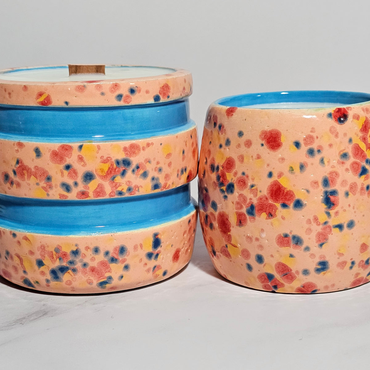 Napa Valley Sunset Hand Thrown Candle | Made from Muck – Ruby Clay Company