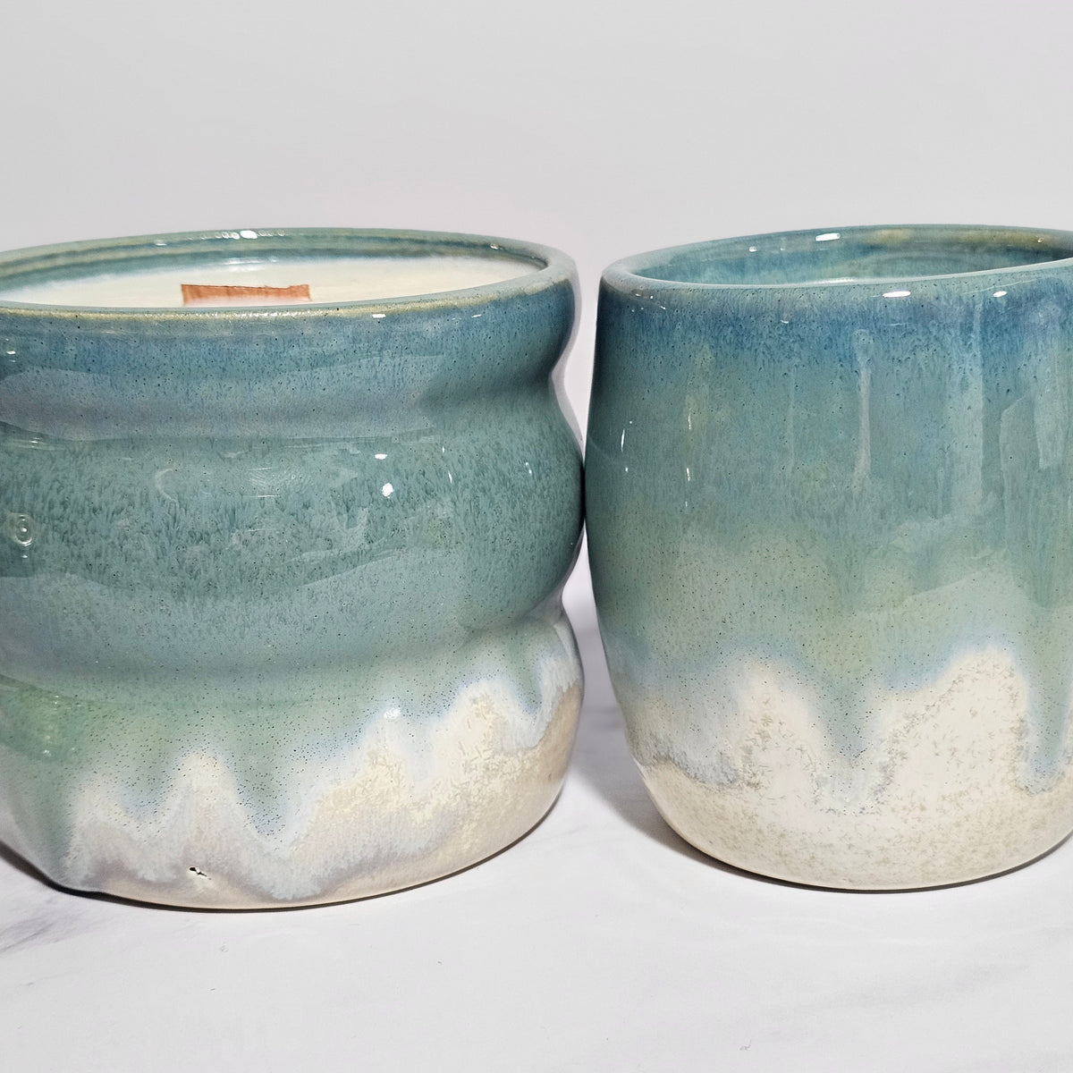 Kudzu Hand Thrown Candle | Made from Muck – Ruby Clay Company