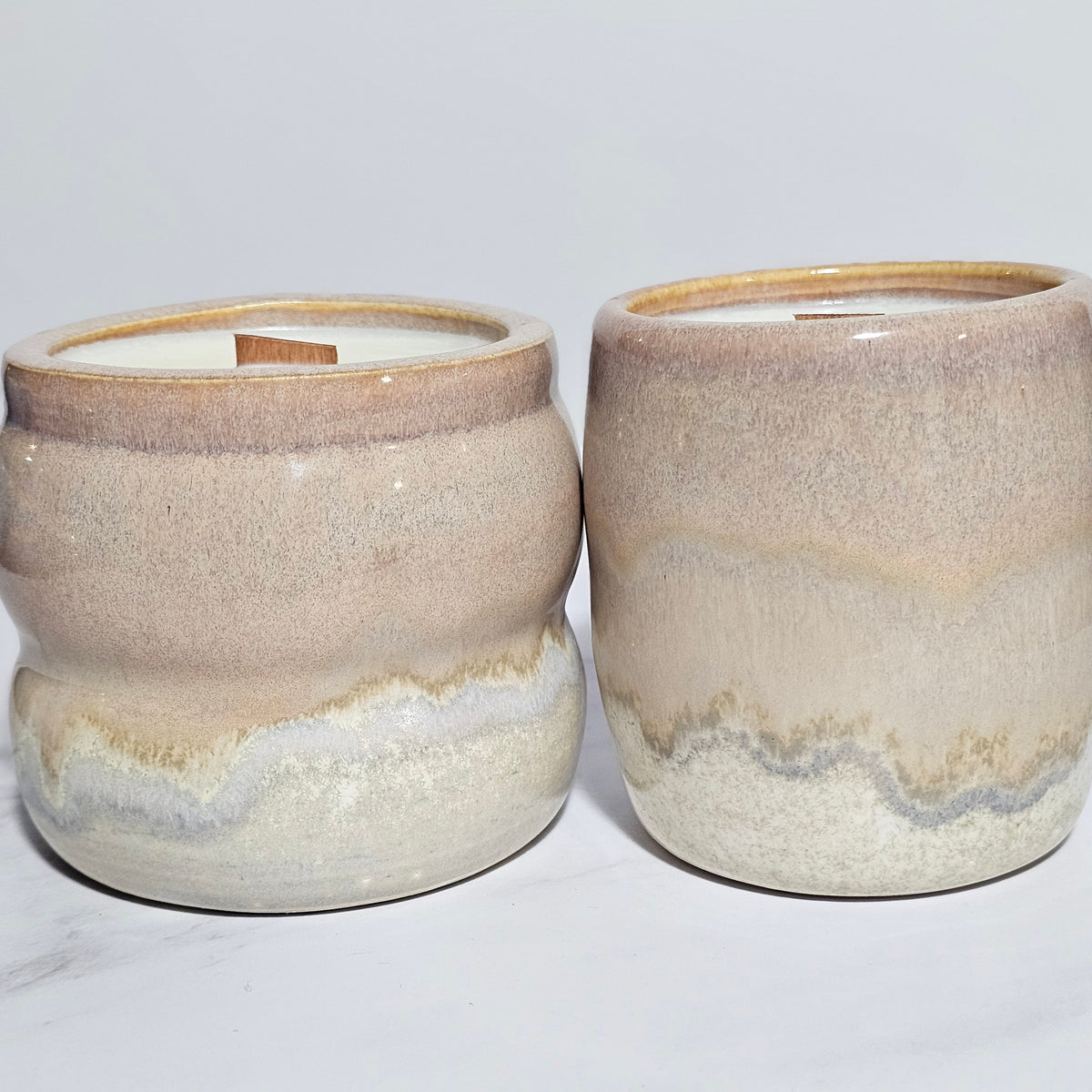 Woods & Earth Hand Thrown Candle | Made from Muck – Ruby Clay Company