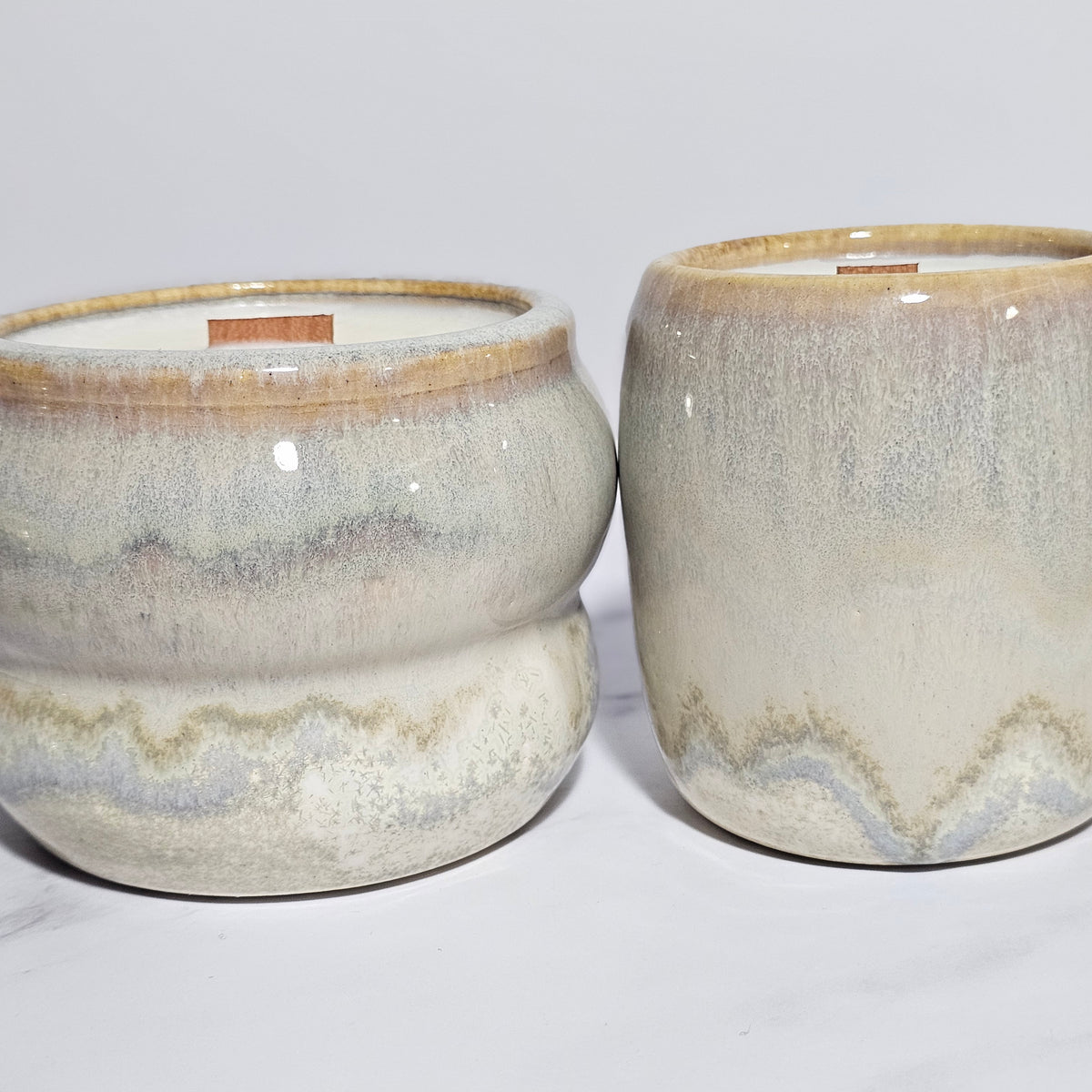 Magnolia Blossom Hand Thrown Candle | Made from Muck – Ruby Clay Company