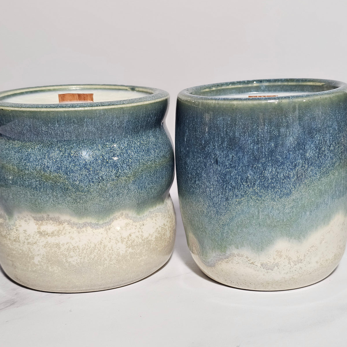 Citrus Basil Hand Thrown Candle | Made from Muck – Ruby Clay Company