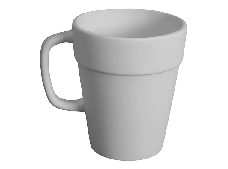 The Pot Mug – Ruby Clay Company