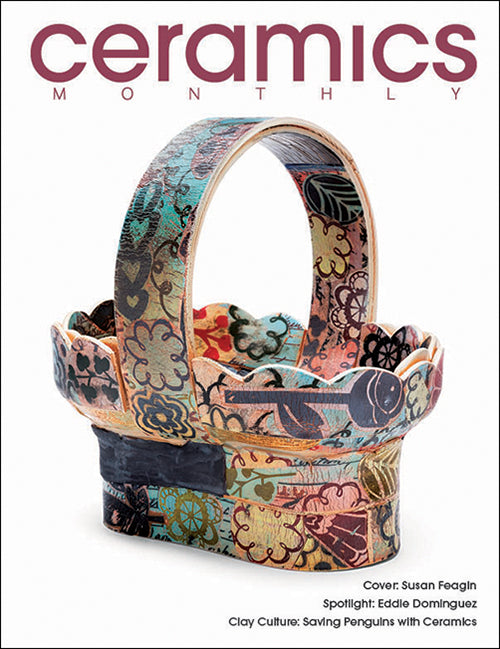 Ceramics Monthly- March 2023 – Ruby Clay Company