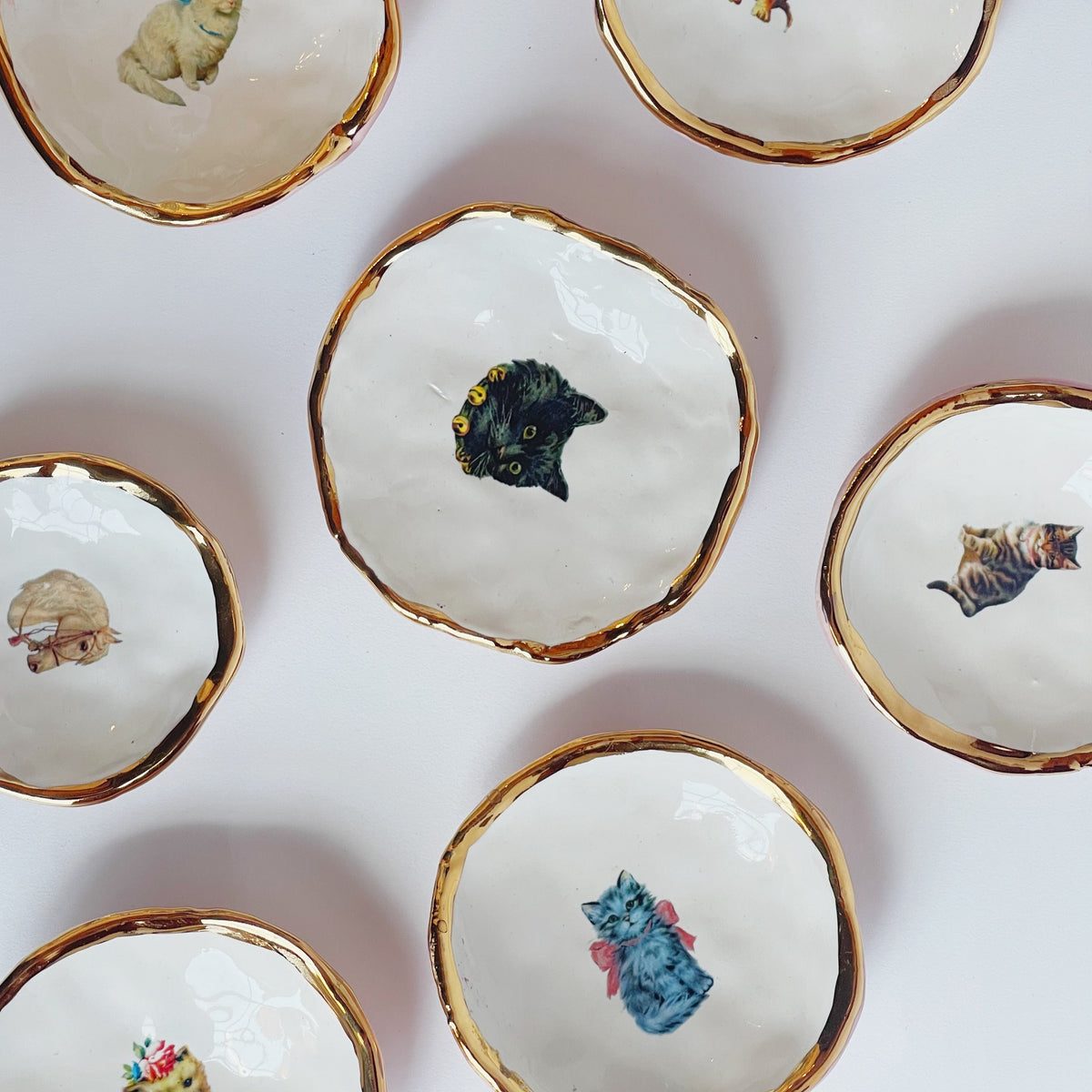 Cutesy Dishes, Batch #1 | Jessica Walker – Ruby Clay Company