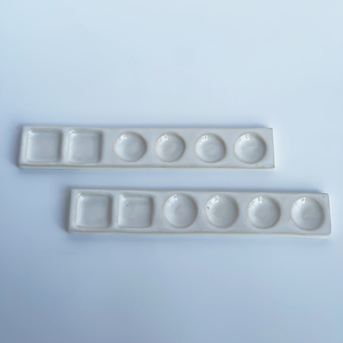 Small Paint Palette | Terra Clay Co. – Ruby Clay Company