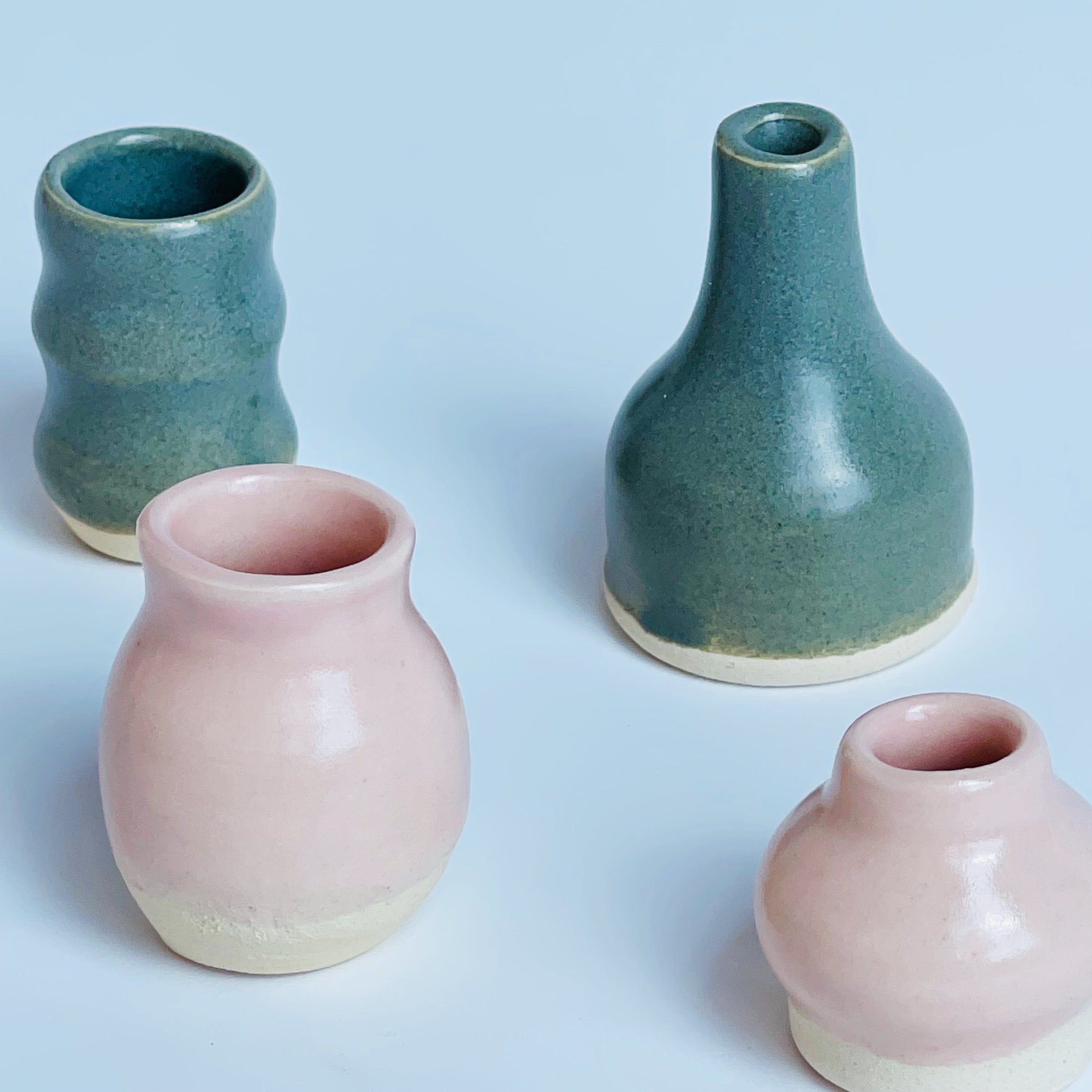 Tiny Pot Batch 2 | Madeleine Schmidt – Ruby Clay Company