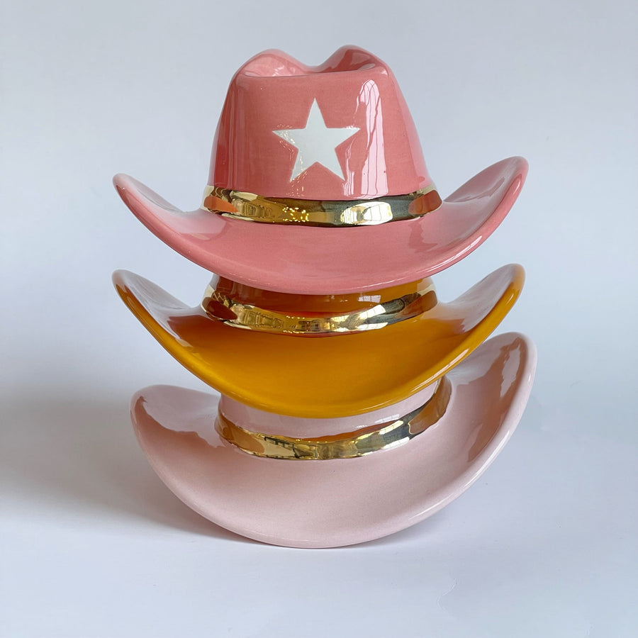 Cowboy Hat – Ruby Clay Company
