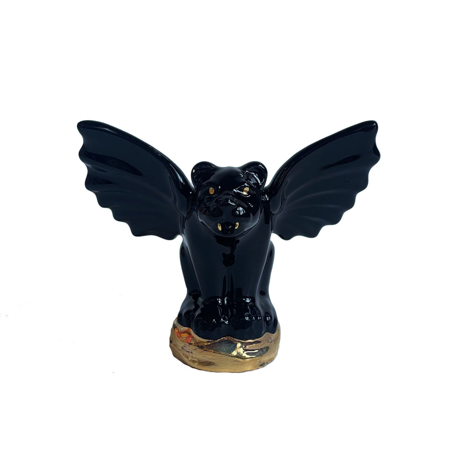 Gargoyle Statuette- Neutral Colorway – Ruby Clay Company
