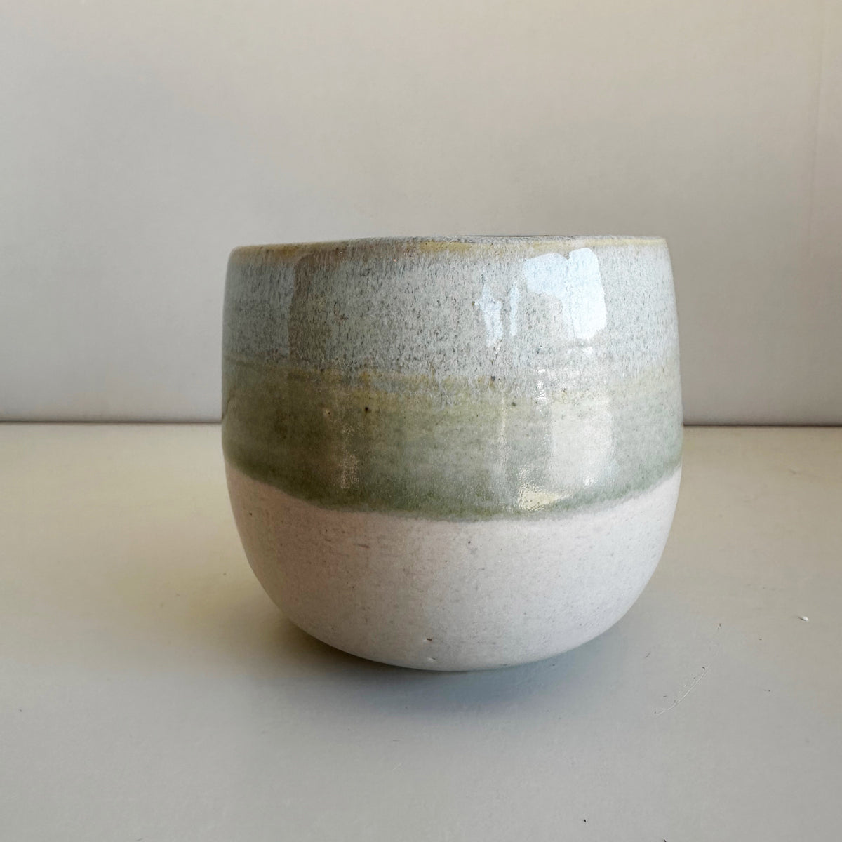 Blue Green Tumbler | Made From Muck – Ruby Clay Company