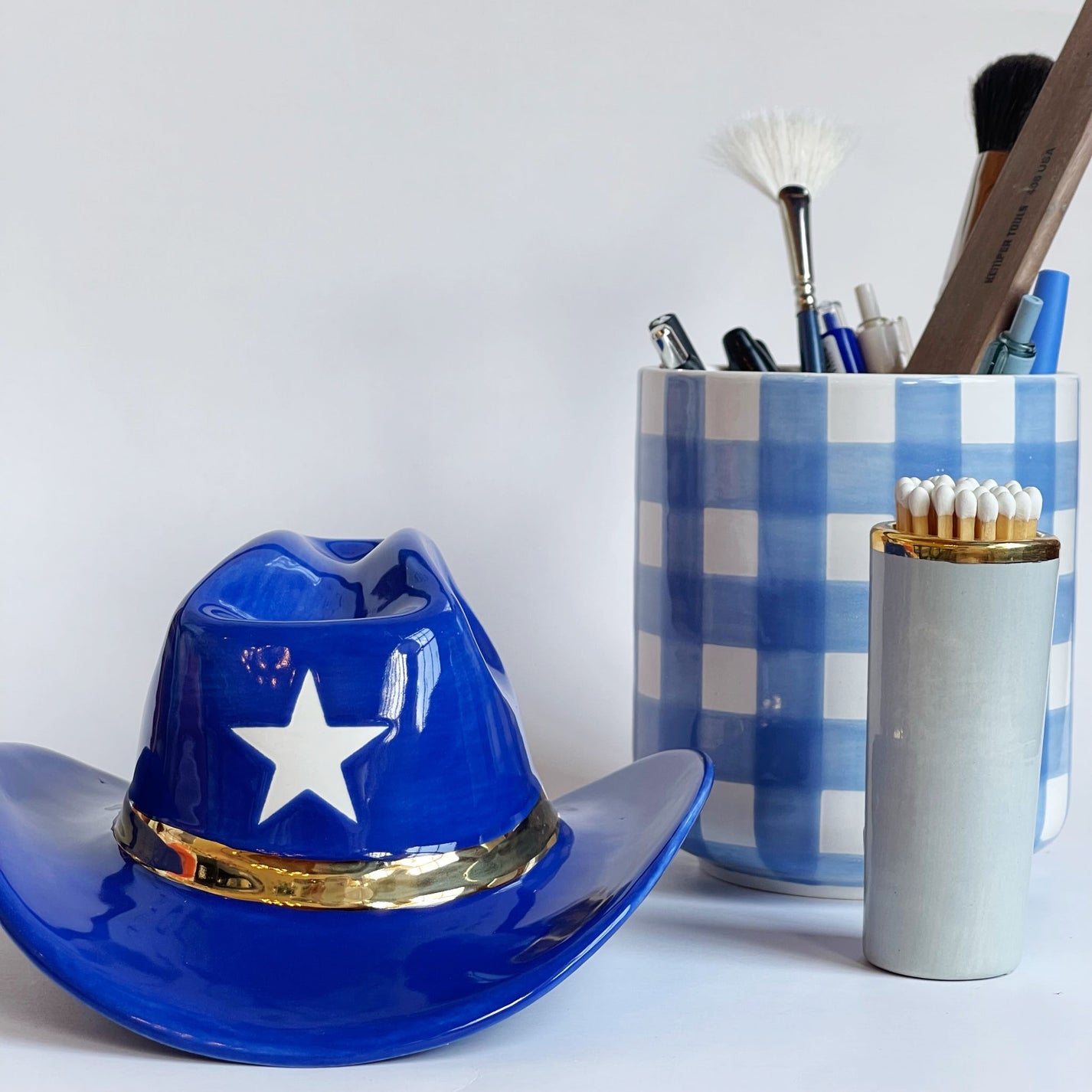 Cowboy Hat – Ruby Clay Company