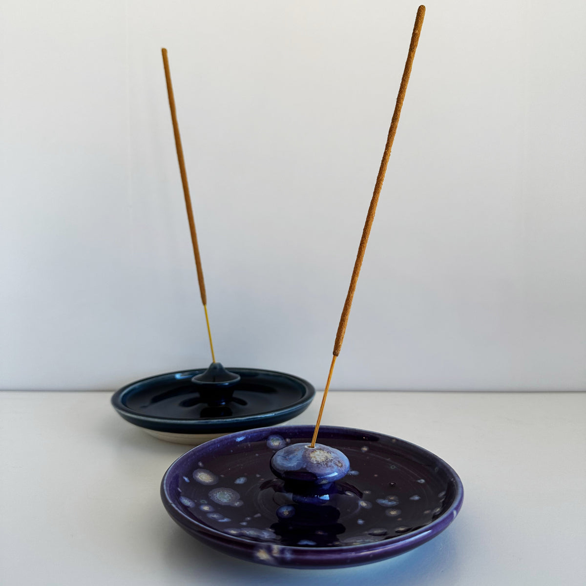 Incense Holders | Pottery by Mike – Ruby Clay Company