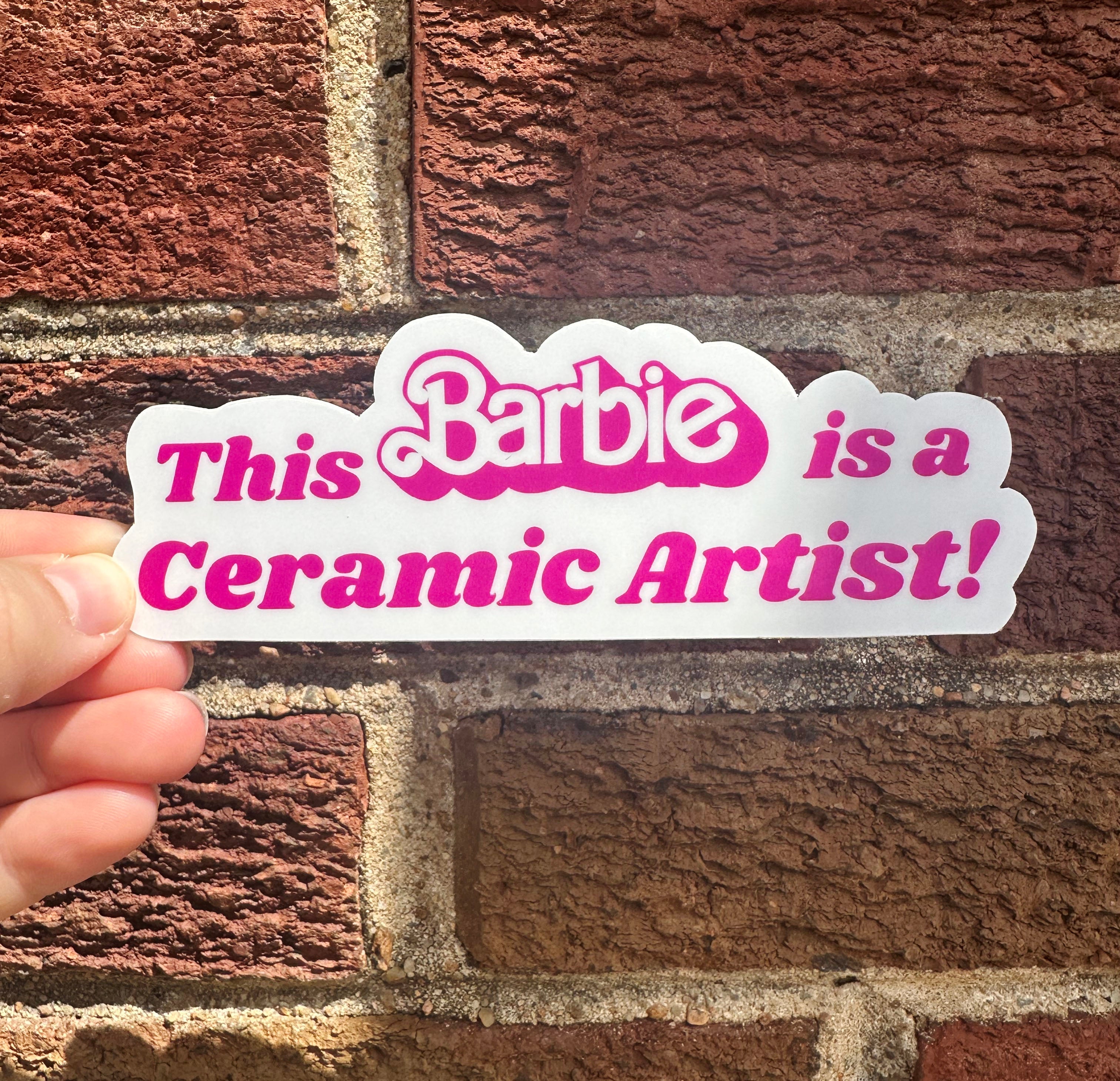 Ceramic Artist Barbie – Ruby Clay Company