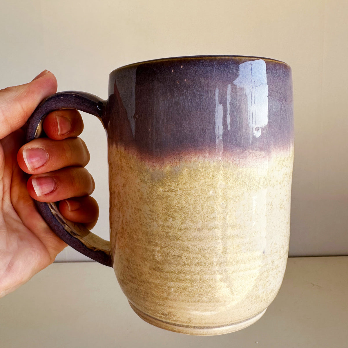 Purple Mugs | Made From Muck – Ruby Clay Company