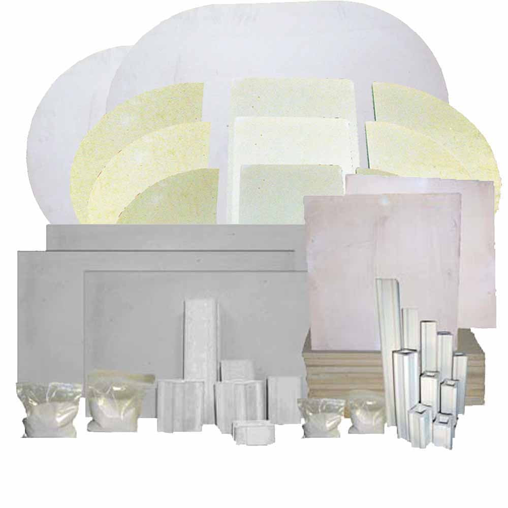 Olympic Kilns Furniture Kits for Electric & Heat Treating Kilns- Large ...