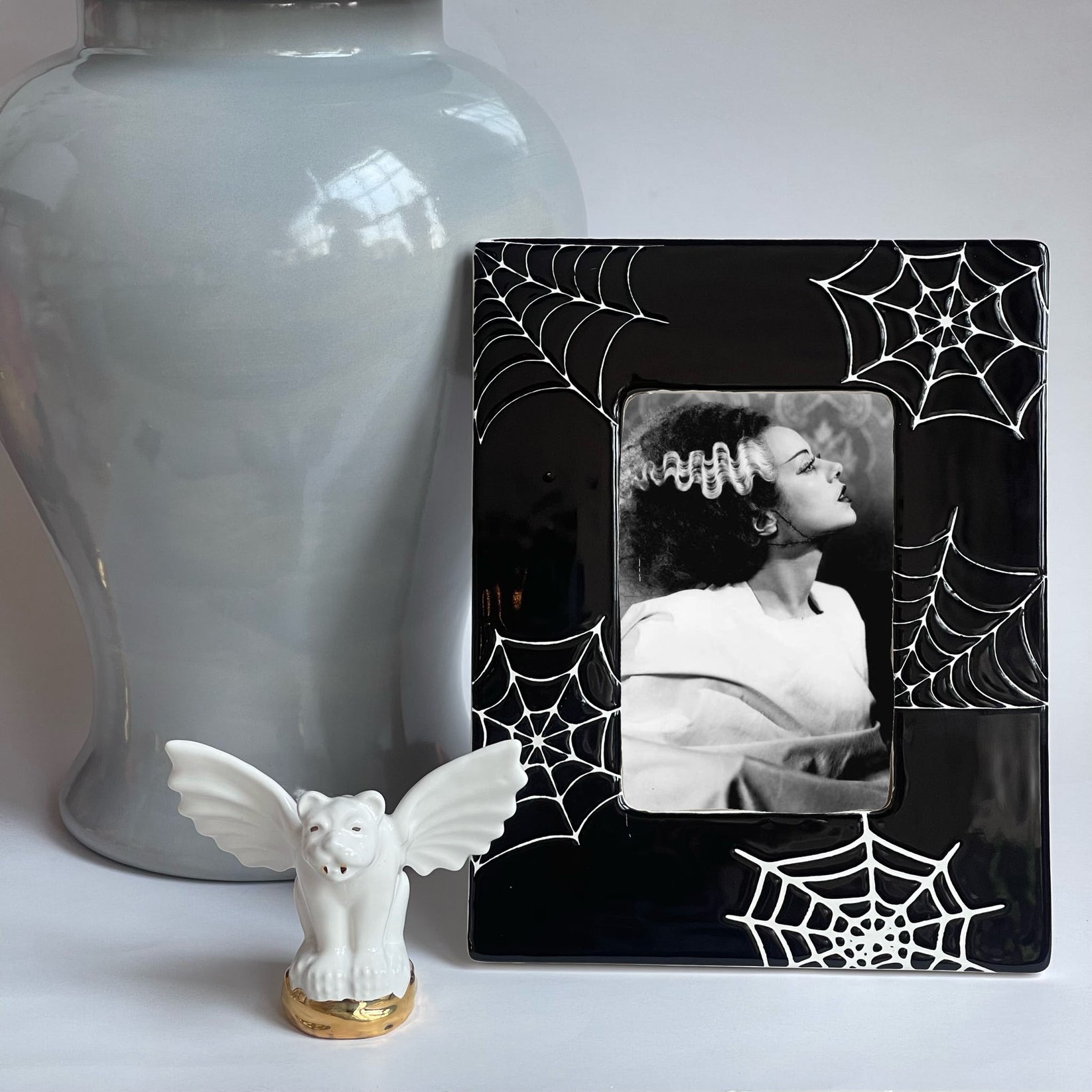 Gargoyle Statuette- Neutral Colorway – Ruby Clay Company