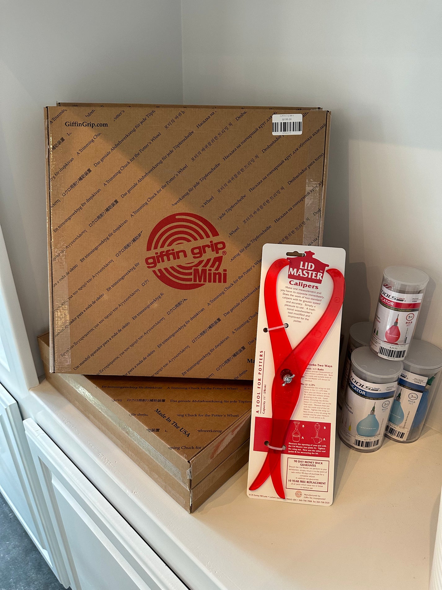 Giffin Grip Mini – Ruby Clay Company